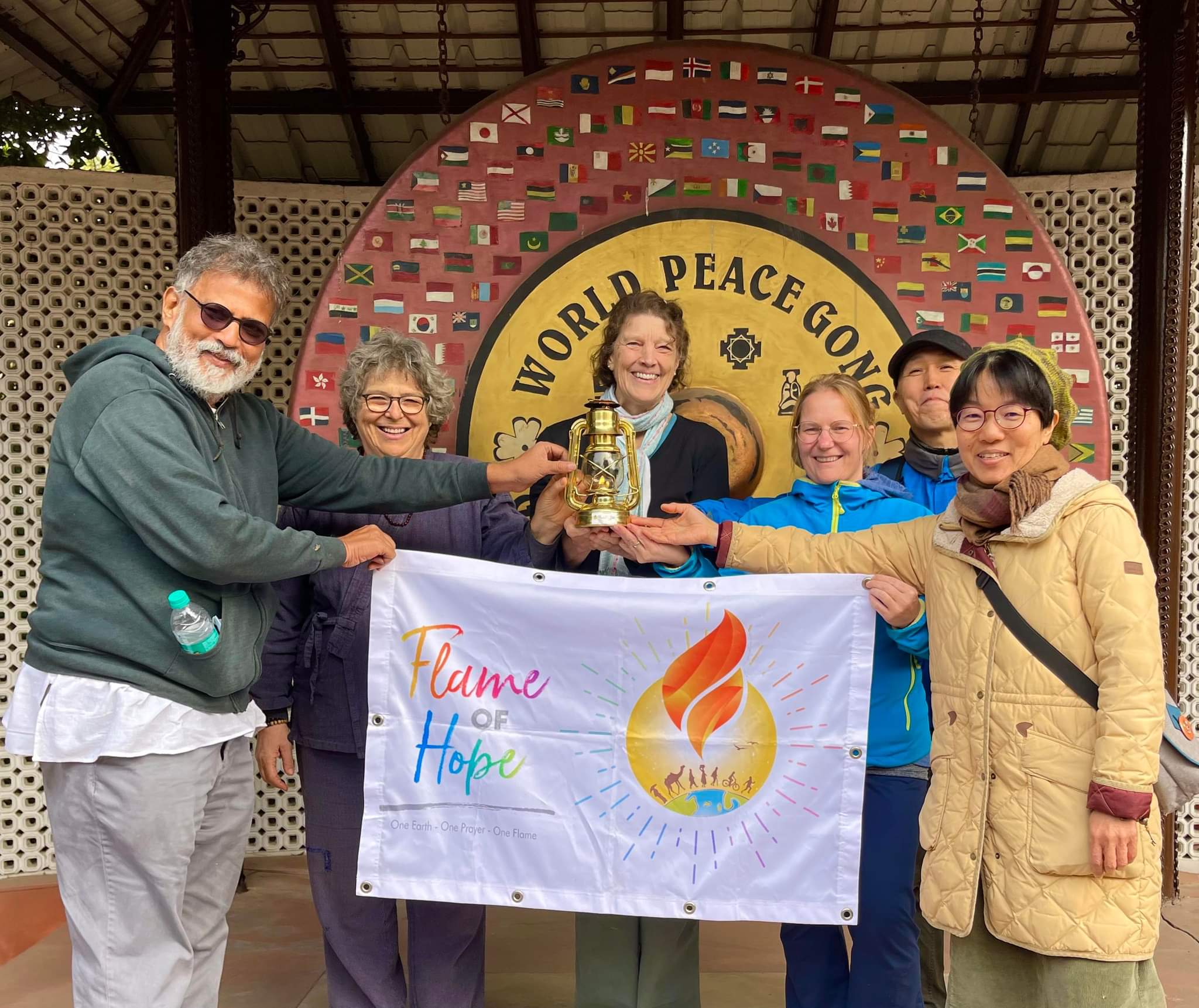 デリーにて（1月8日から12日） - The Flame of Hope