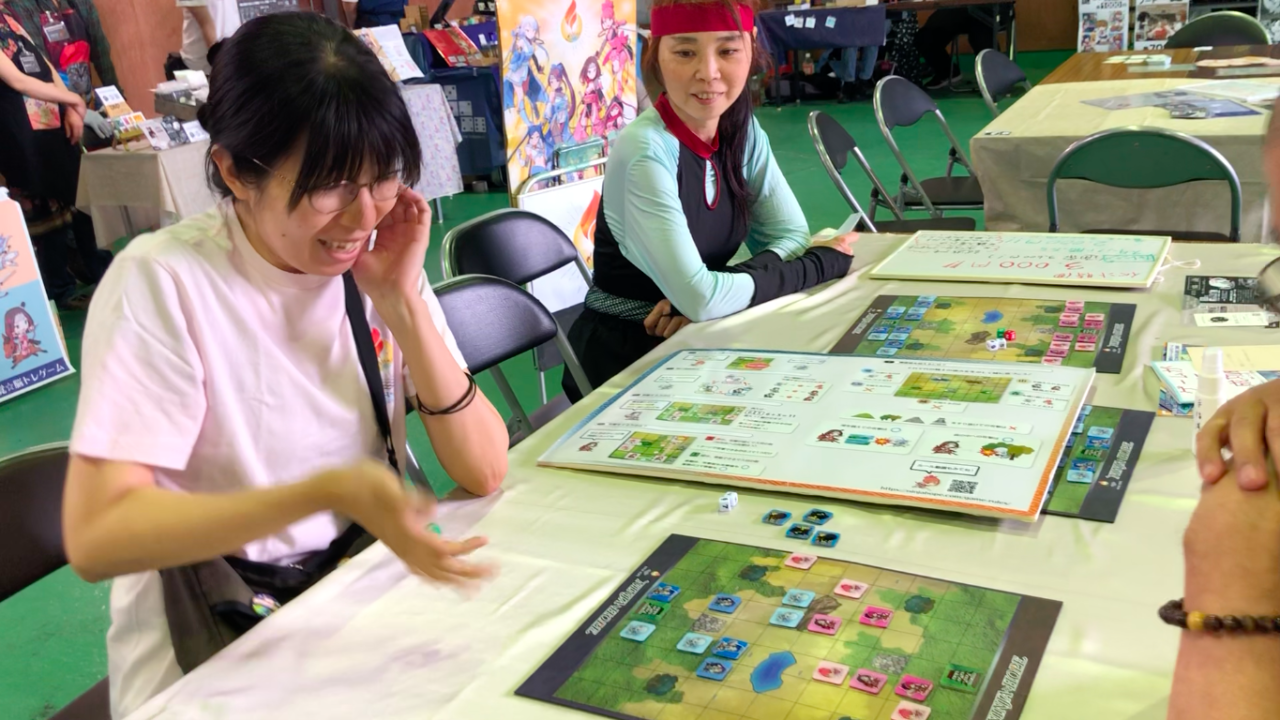 『希望の火』のボードゲーム「NINJA HOPE」がイベント「ボドゲガレージ」参加。熱戦が繰り広げられました🔥 - The Flame of Hope